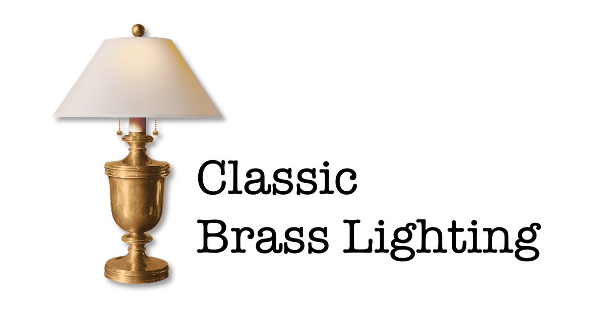 Classic Brass Lighting
